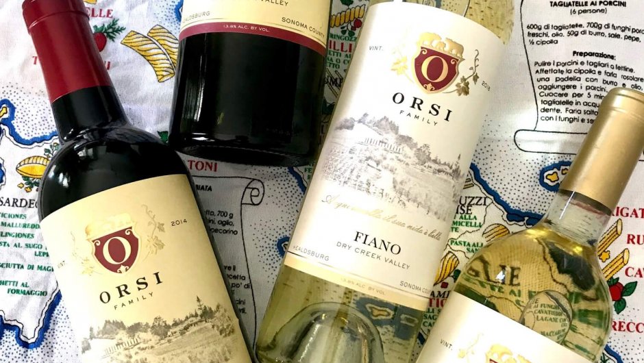 Orsi Wines, Italian Roots in California Soil - Red Wine Cats