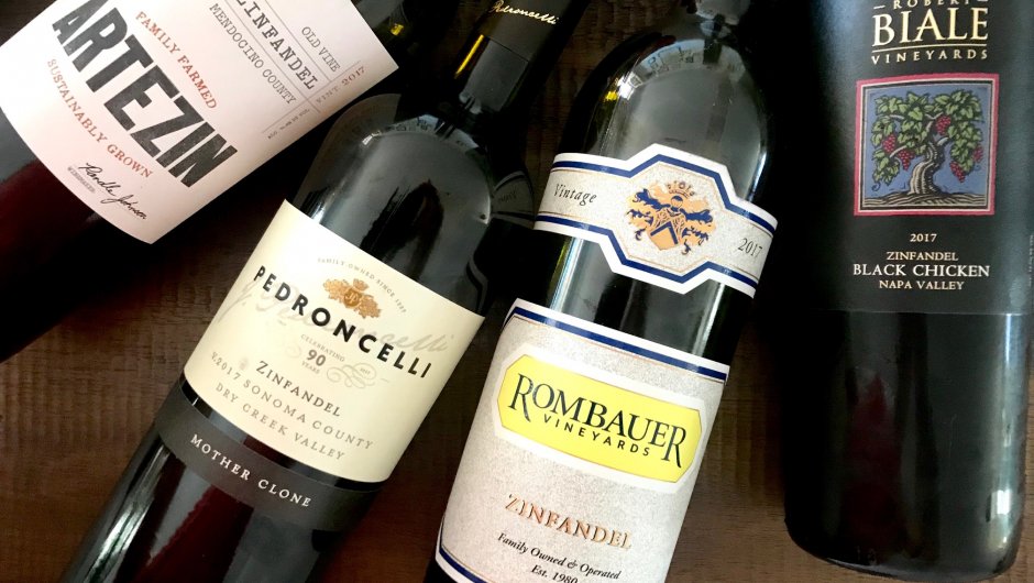 Zinfandel Day - Red Wine Cats