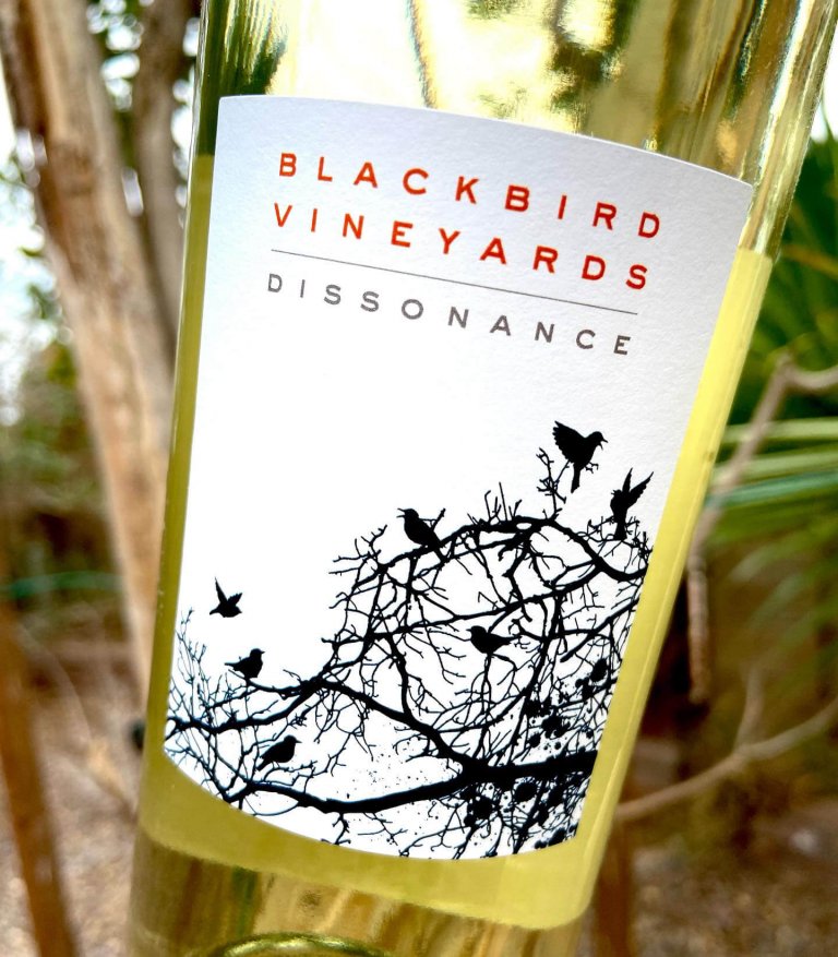 Blackbird Vineyards - Red Wine Cats